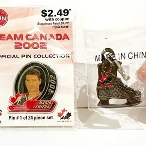 Hockey Canada | Accessories | Vintage Team Canada Hockey Pin Mario ...